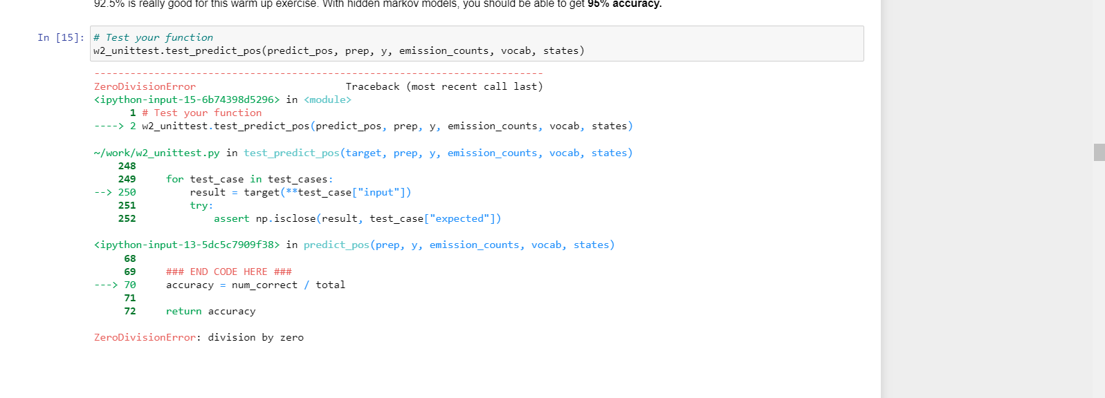NLP Course 2 Week 2 - NLP with Probabilistic Models - DeepLearning.AI