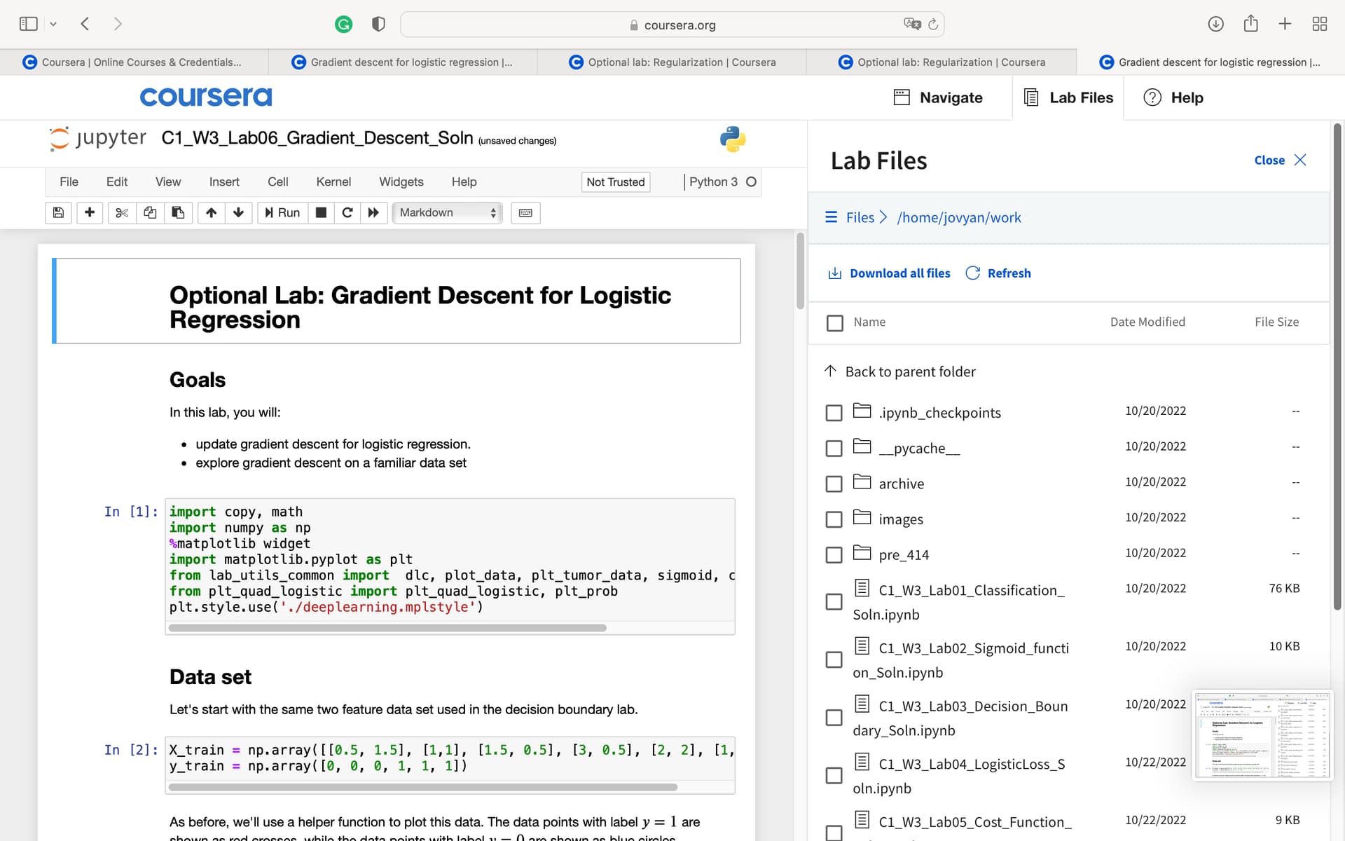 Plt_quad_logistic - W3 - Supervised ML: Regression and Classification ... Plt_quad_logistic - W3 - Supervised ML: Regression and Classification ...