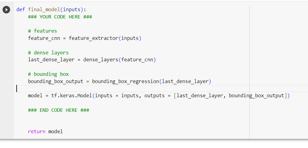 Getting error while compiling model error says output must be ... Getting error while compiling model error says output must be ...