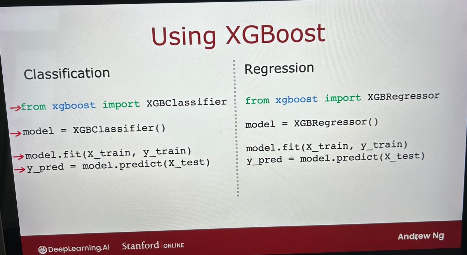 Is implementation of xgboost as easy as it is in the lecture - Advanced ...