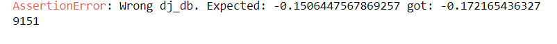 C1w3logisticregression Q6 Assertion Error Supervised Ml Regression And Classification