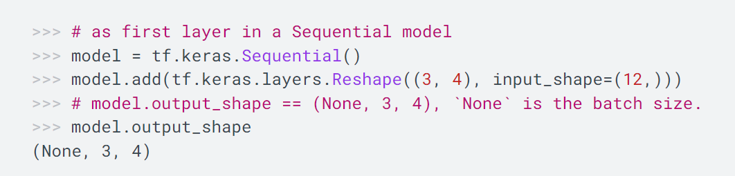 What's meaning of dim "none"? - Sequence Models - DeepLearning.AI