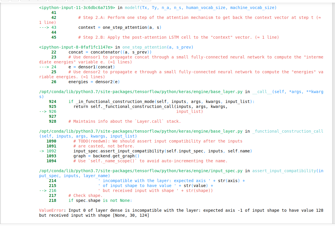Course 5 Week 3 Assignment 1 modelf - Sequence Models - DeepLearning.AI