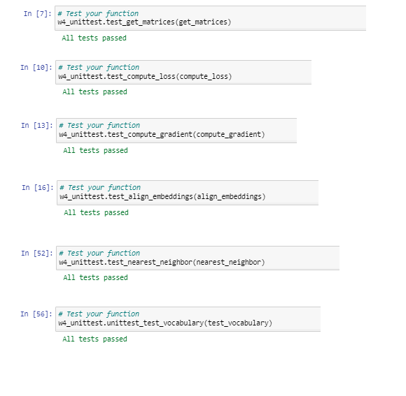 Cannot Finish Assignment Nlp With Classification And Vector Spaces Deeplearning Ai