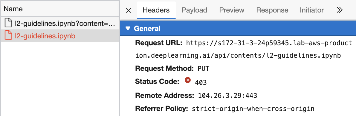 Some Jupyter Notebooks Cannot Be Saved Chatgpt Prompt Engineering For Developers Deeplearning Ai