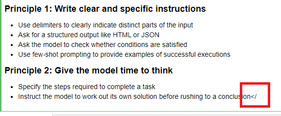 Seeking help to summarise the prompt principles - ChatGPT Prompt ...