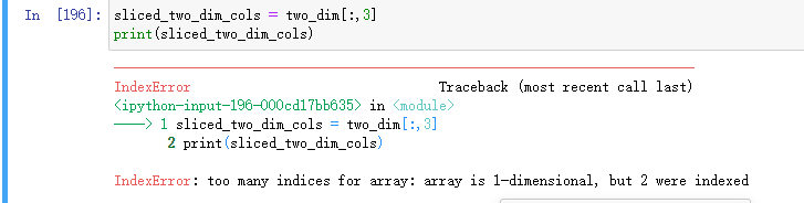 For C1w142the Slicing Why I Got Error Like This Linear Algebra For Machine Learning And 