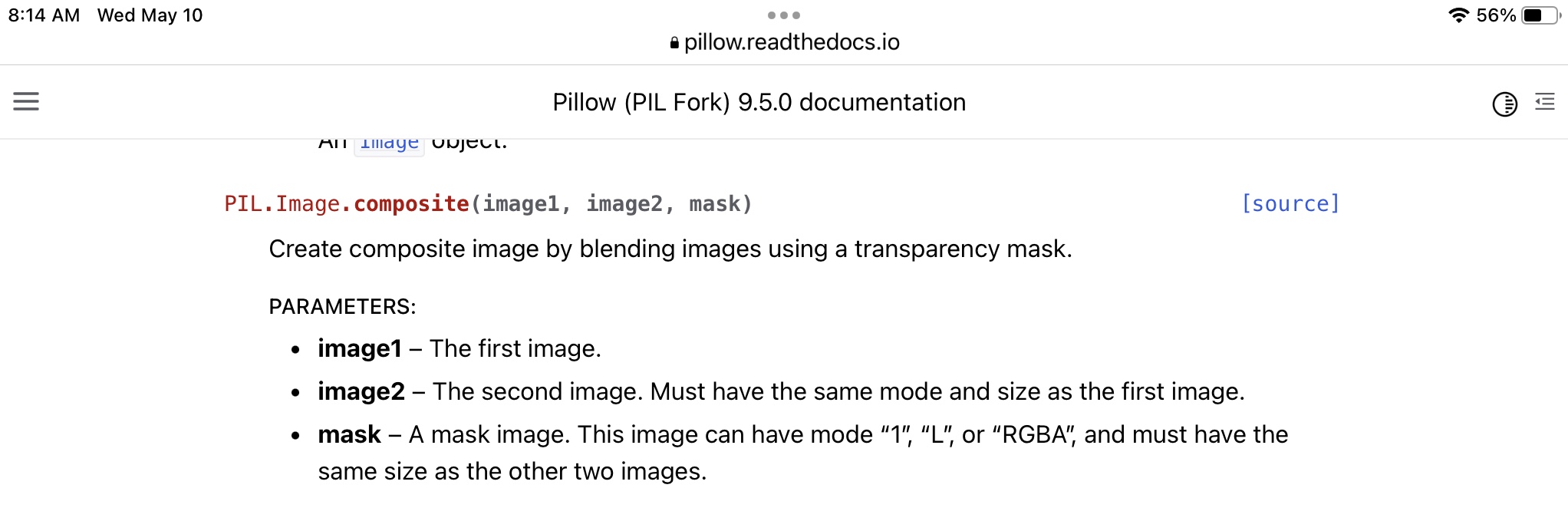 Predicted mask on the original image - Convolutional Neural Networks - DeepLearning.AI