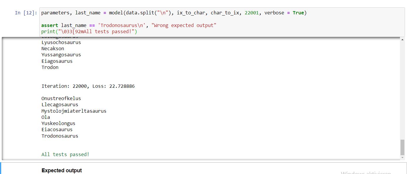 W1 Ass.2 Dinosaurus - Sequence Models - DeepLearning.AI