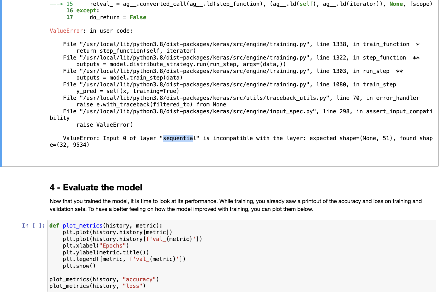 Create_model function in C3W1_Practice_Assignment Course 3 NLP ... Create_model function in C3W1_Practice_Assignment Course 3 NLP ...