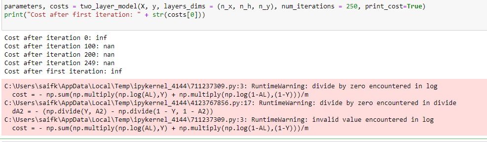 Personal project issues - AI Discussions - DeepLearning.AI
