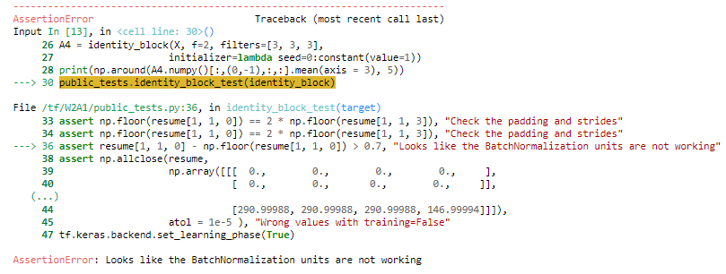 Week 2 Assignment 1 Residual Networks Exercise 1 Convolutional Neural Networks 6739