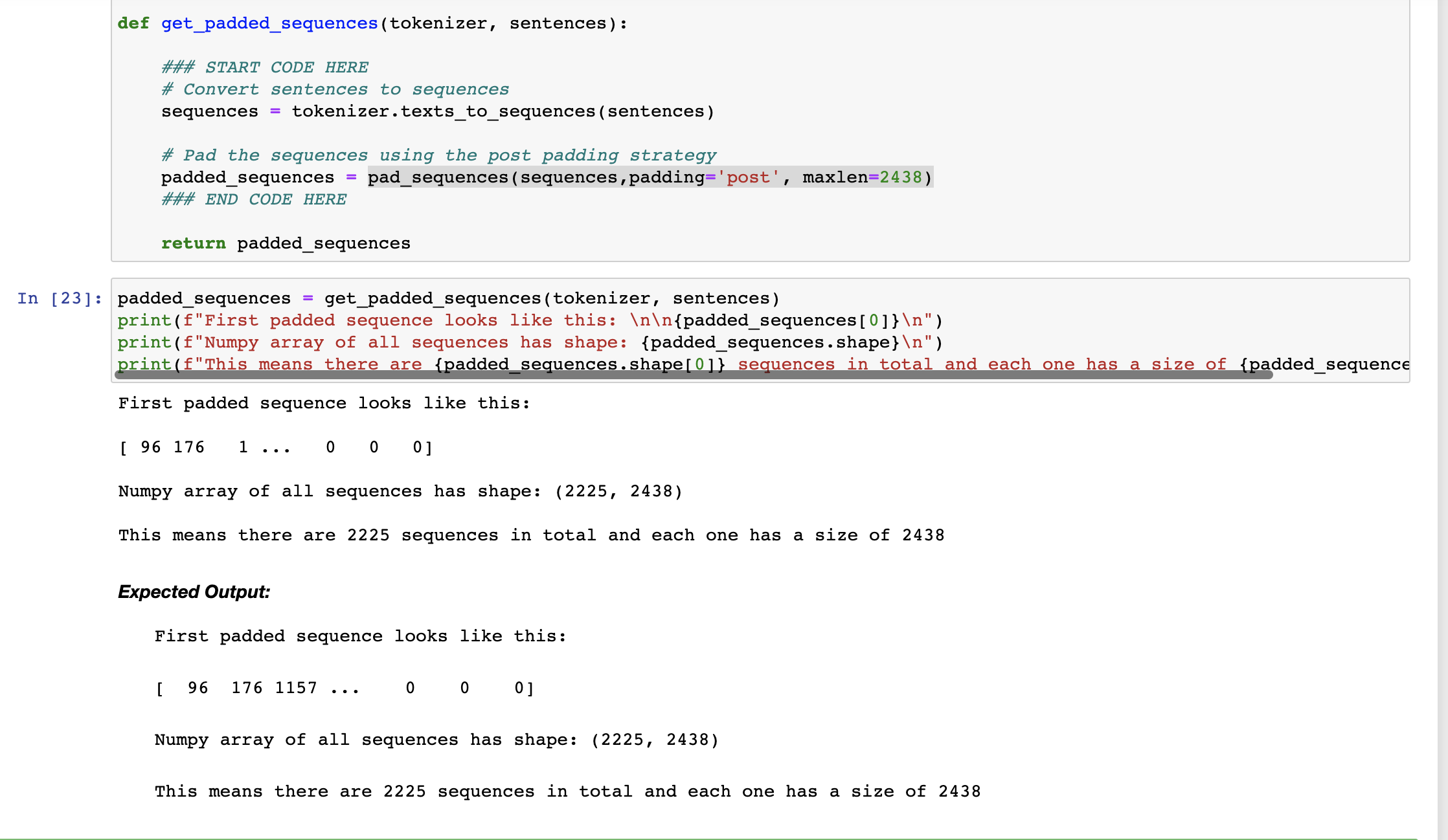 Definition Errors Natural Language Processing In Tensorflow Deeplearning Ai