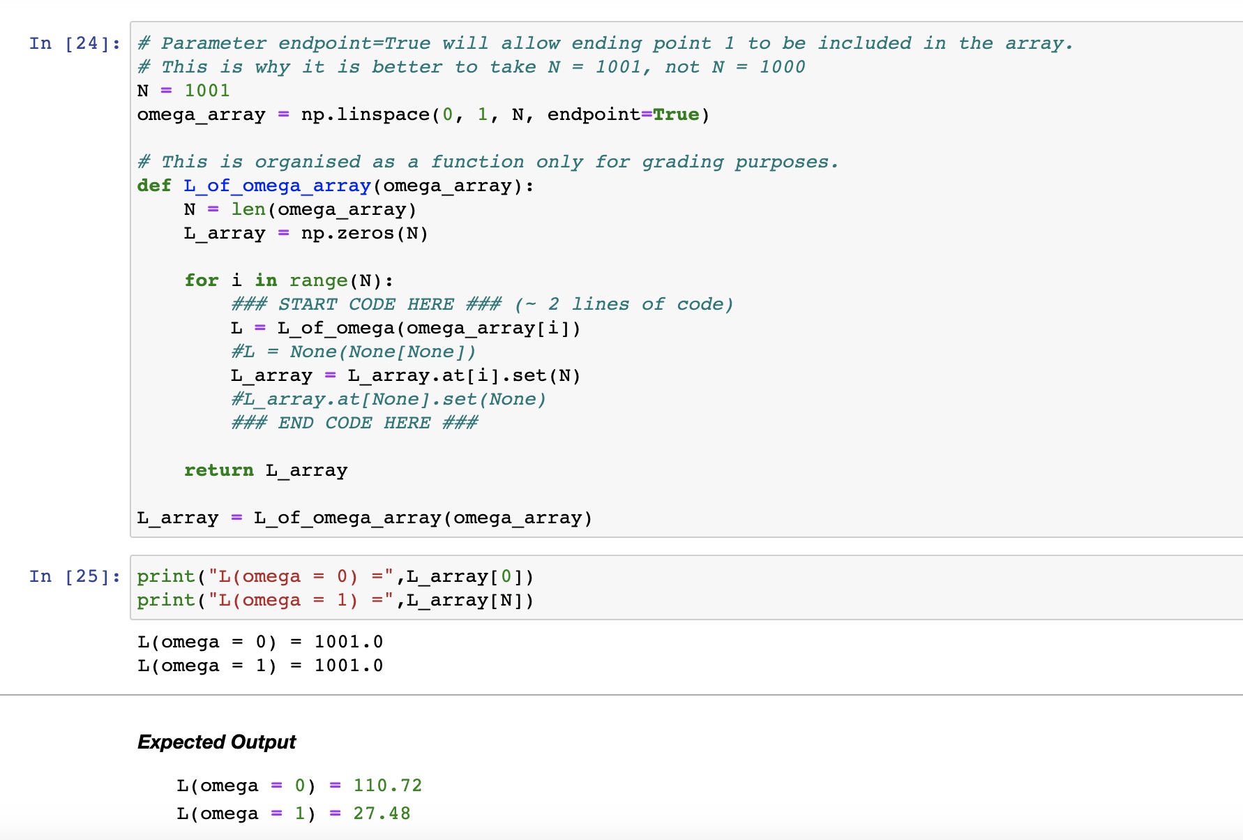 For loop Exercise 3 - week 2 - Calculus for Machine Learning and Data ...