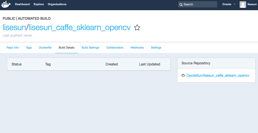 Automated build never builds! - Docker Hub - Docker Community Forums