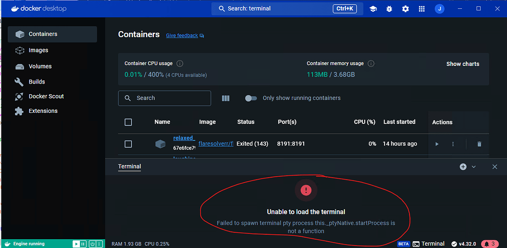 Using Docker desktop cli - Docker Desktop - Docker Community Forums Using Docker desktop cli - Docker Desktop - Docker Community Forums