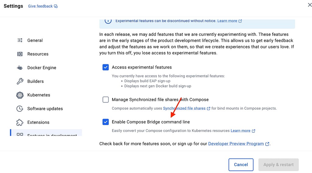 Introducing Compose Bridge - Announcements - Docker Community Forums
