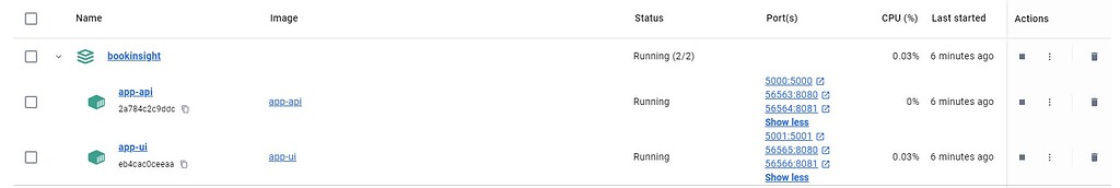Why docker create multiple ports if I only configure one? - General ...
