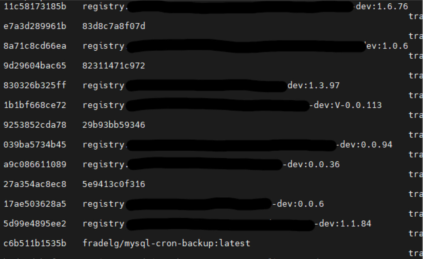 How to use tag instead sha256 in Image field? - General - Docker Community Forums