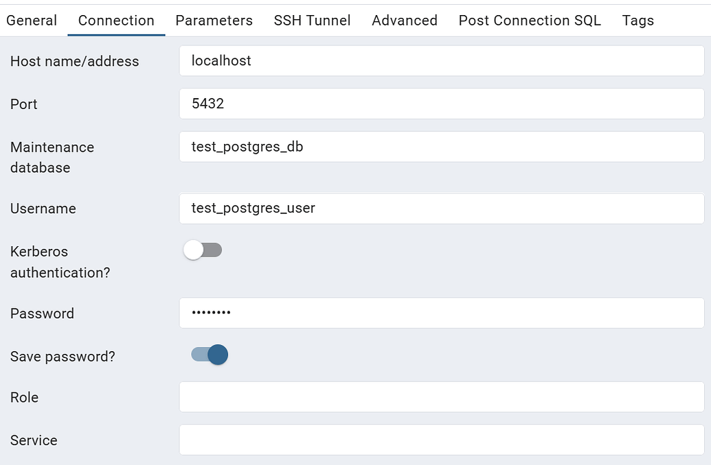 Unable to connect to server: connection failed: connection to server at "127.0.0.1", password ...