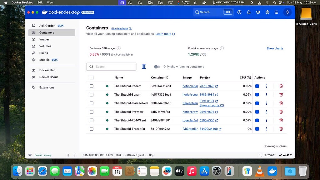 One rogue container kills the whole host OS (macOS) - Docker Desktop - Docker Community Forums