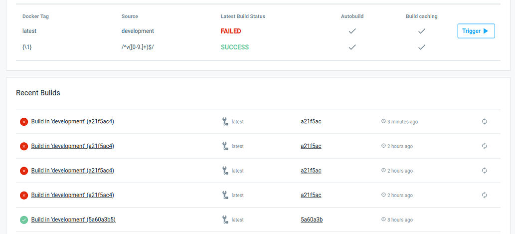 Docker Hub Autobuilds Started To Fail A Few Hours Ago Copy From Private Repos Within The Same