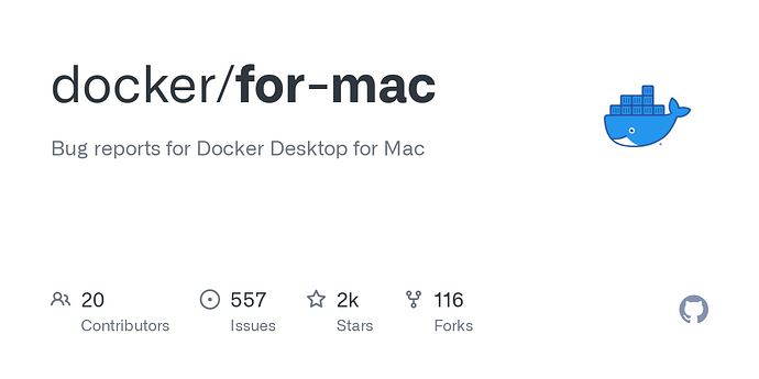 Docker Desktop Stopped Docker Desktop Docker Community Forums