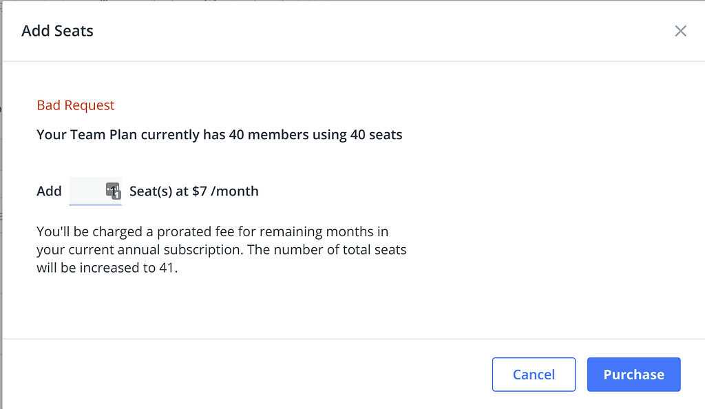 Cannot add seats to organization in Teams Plan - Docker Hub - Docker ...