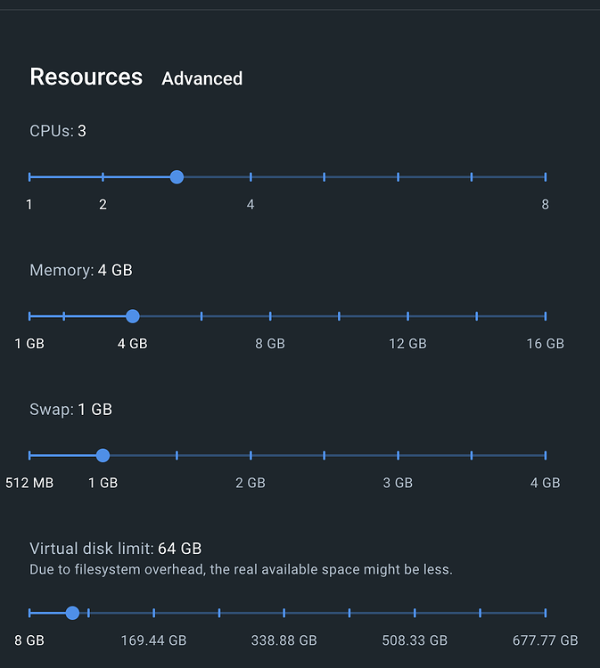 Good Requirements For Docker Desktop On Macosventura Docker Desktop Docker Community Forums