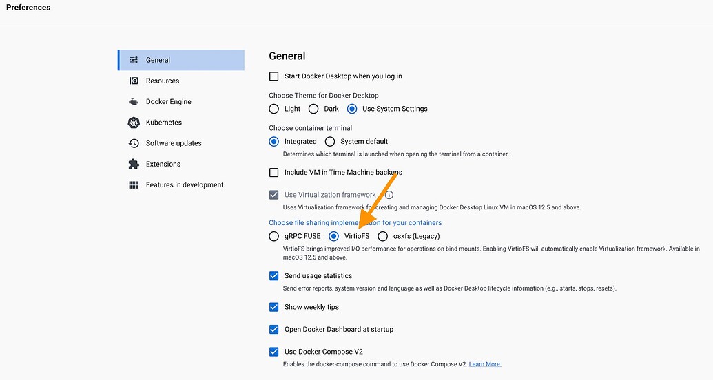 Docker Desktop 4.15 is now available for download - Announcements ...