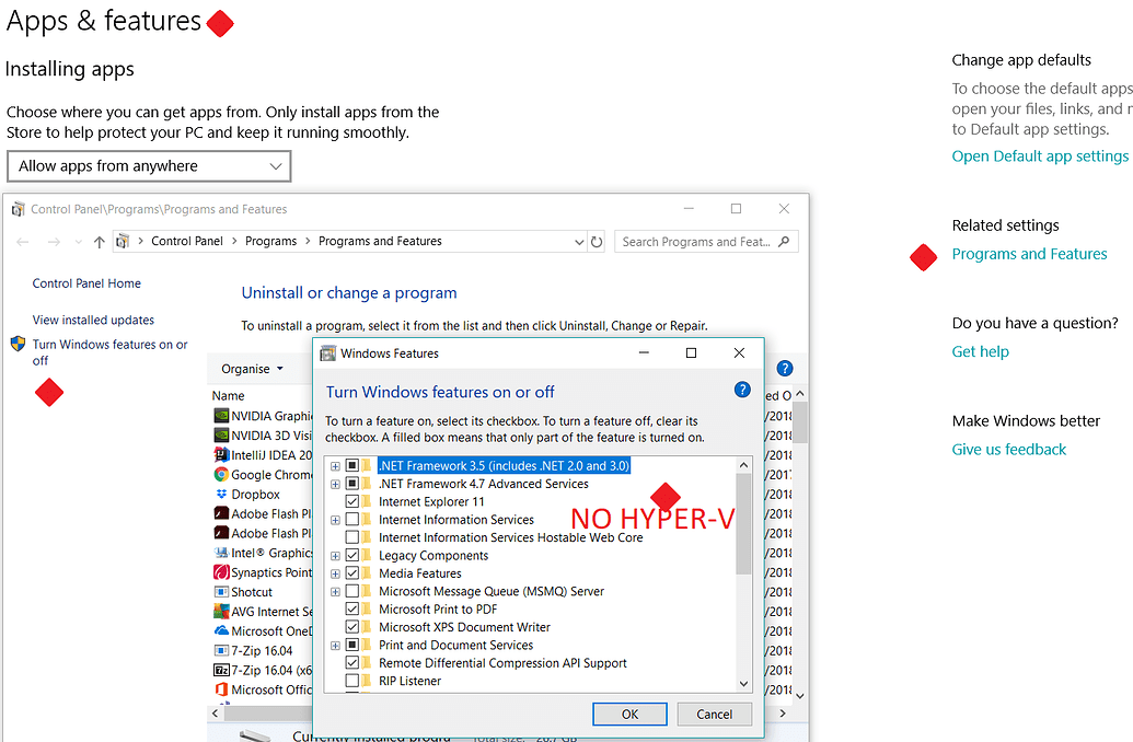 Installing Docker On Windows 10 Home Page 2 Docker Desktop Docker Community Forums