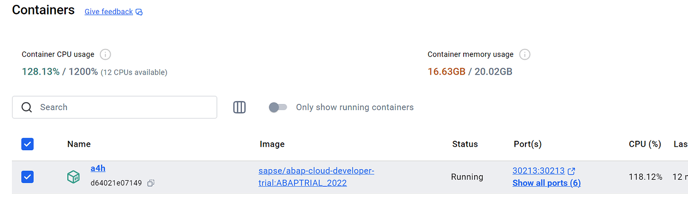 Docker On Windows 11 With Wsl2 Does Not Use The Memory I Set In Wslconfig Docker Desktop