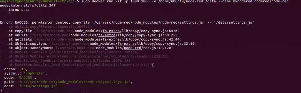 Docker Permissions Linux - General - Docker Community Forums