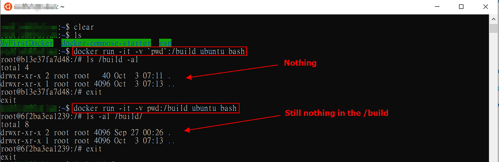 Fail to mount a volume to container? - Docker Desktop - Docker ...
