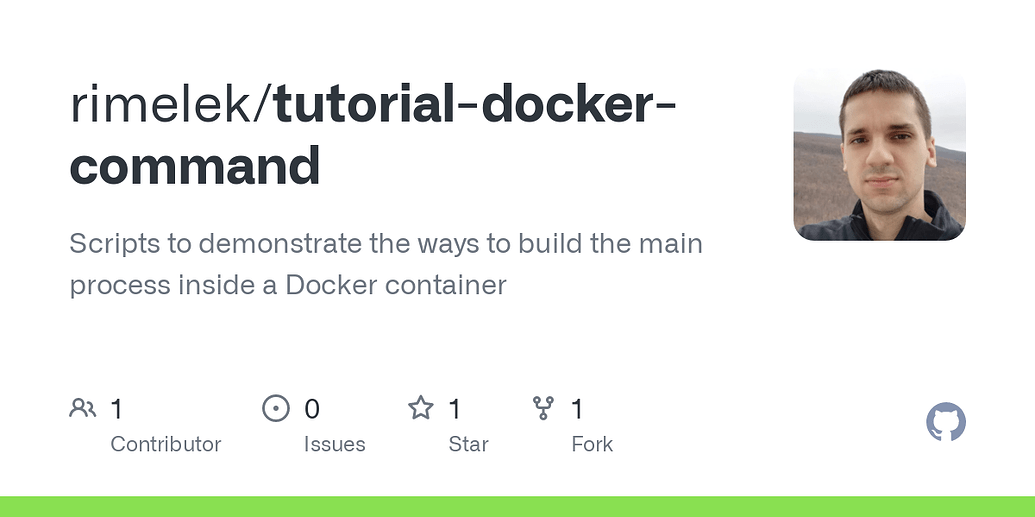 Docker build with start.sh having below content does not execute - General - Docker Community Forums