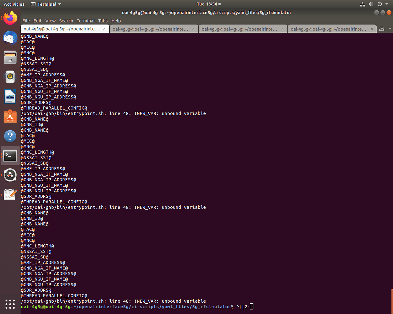 Docker image exits with exit(1) code - General - Docker Community Forums