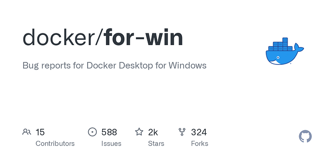 Installing Docker Desktop, Windows 11 22H2 - Docker Desktop - Docker ... Installing Docker Desktop, Windows 11 22H2 - Docker Desktop - Docker ...