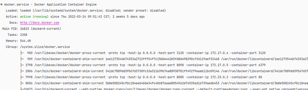 What is docker containerd shim? Why does it start many sub processes ...