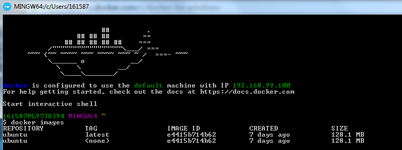 Docker Duplicate Image With Same Image Id With Tag Docker Desktop For Windows Docker 
