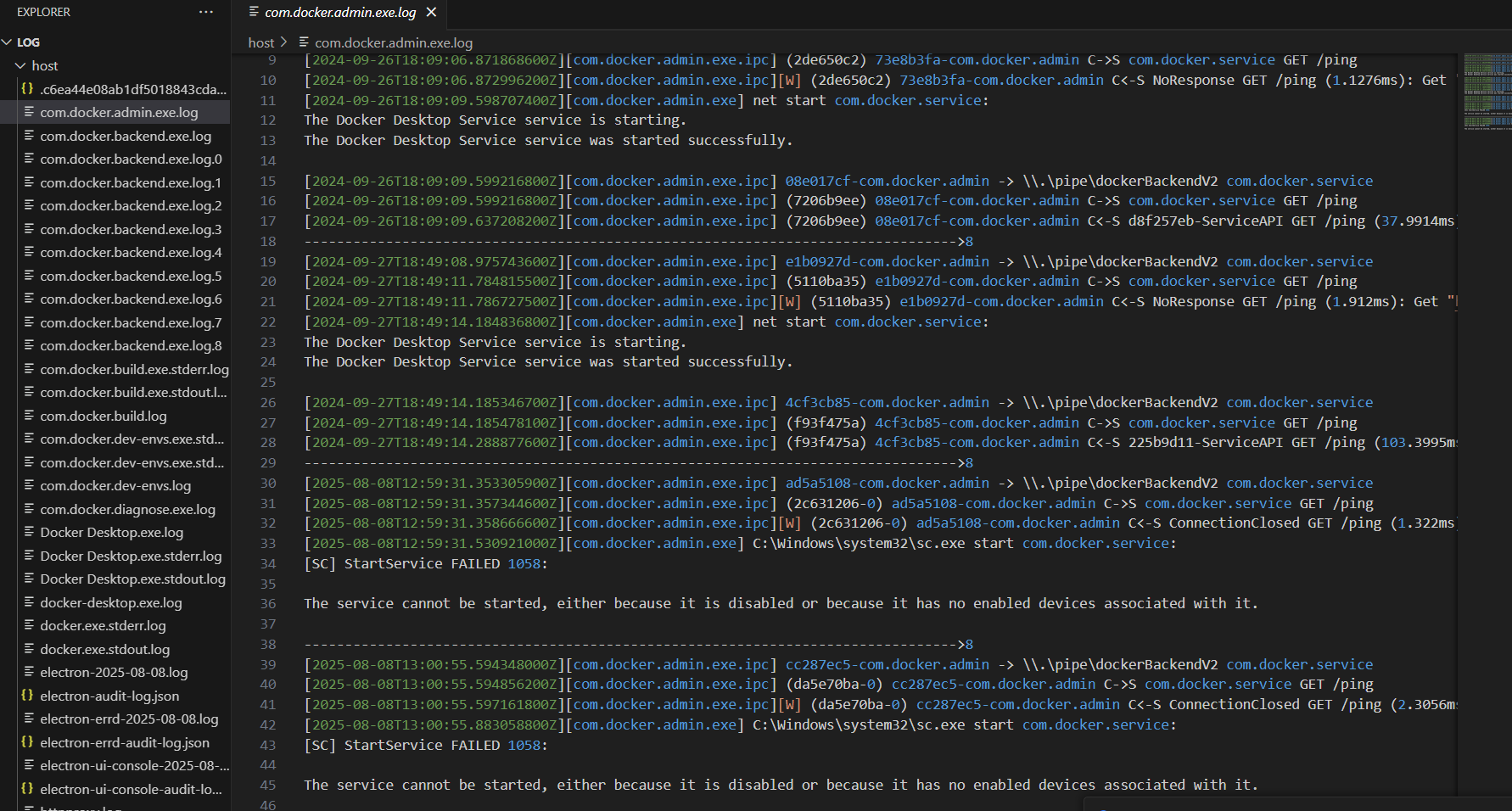 After Installing Newer Version Of Docker Desktop The App Crashes When Trying To Start It