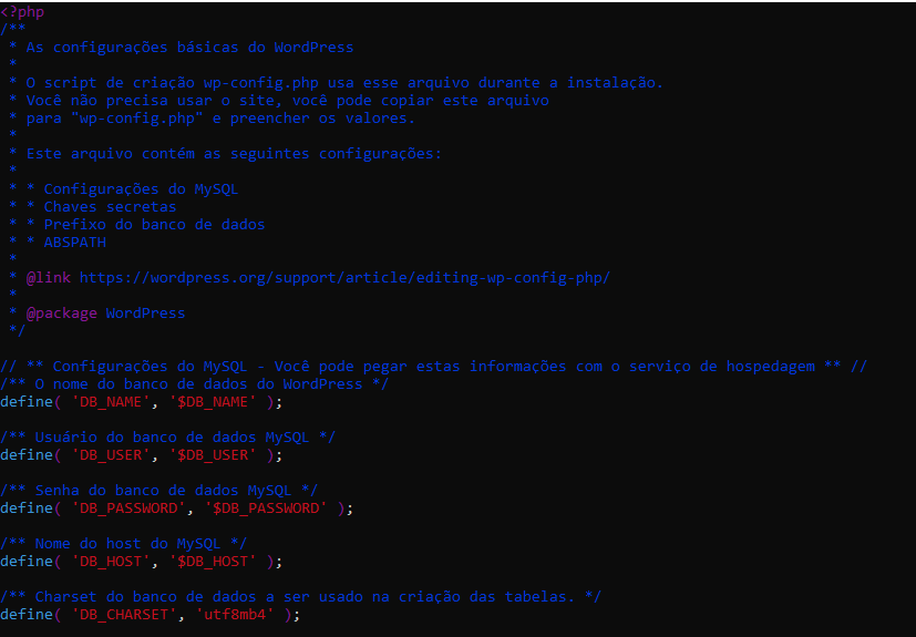 How To Set Environment Variables For My Wordpress Docker For AWS Docker Community Forums