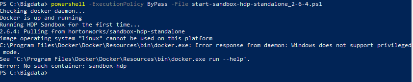 Unable to Start docker after reinstall - Docker Desktop - Docker ... Unable to Start docker after reinstall - Docker Desktop - Docker ...