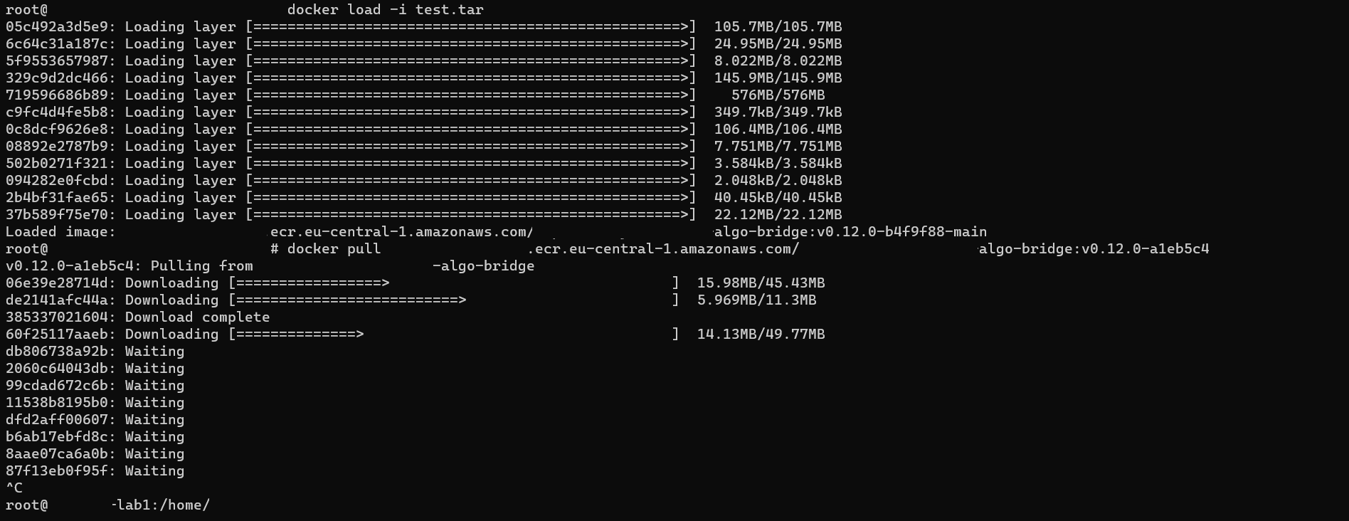 Docker Save O Docker Load I Show Another Layers Of The Image General Docker Community Forums