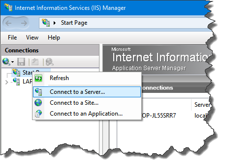 How to manage site in iis container using iis manager on the host windows server 2016 - Page 2 ...