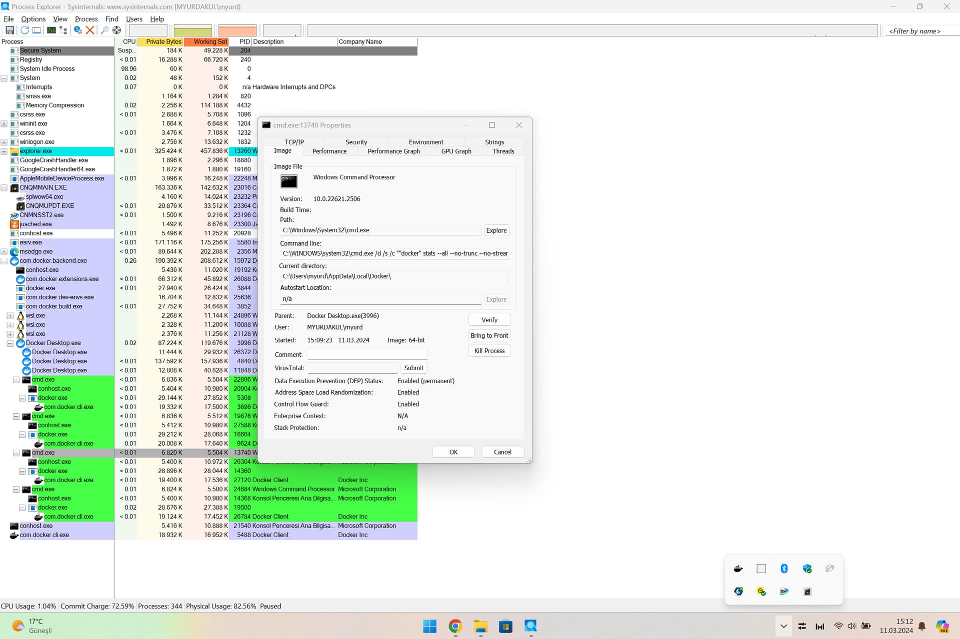 Turning Off Docker Desktop Status Window Update General Docker Community Forums