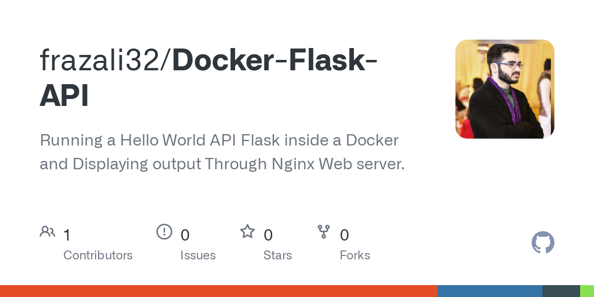 Docker Flask issues - Docker Hub - Docker Community Forums