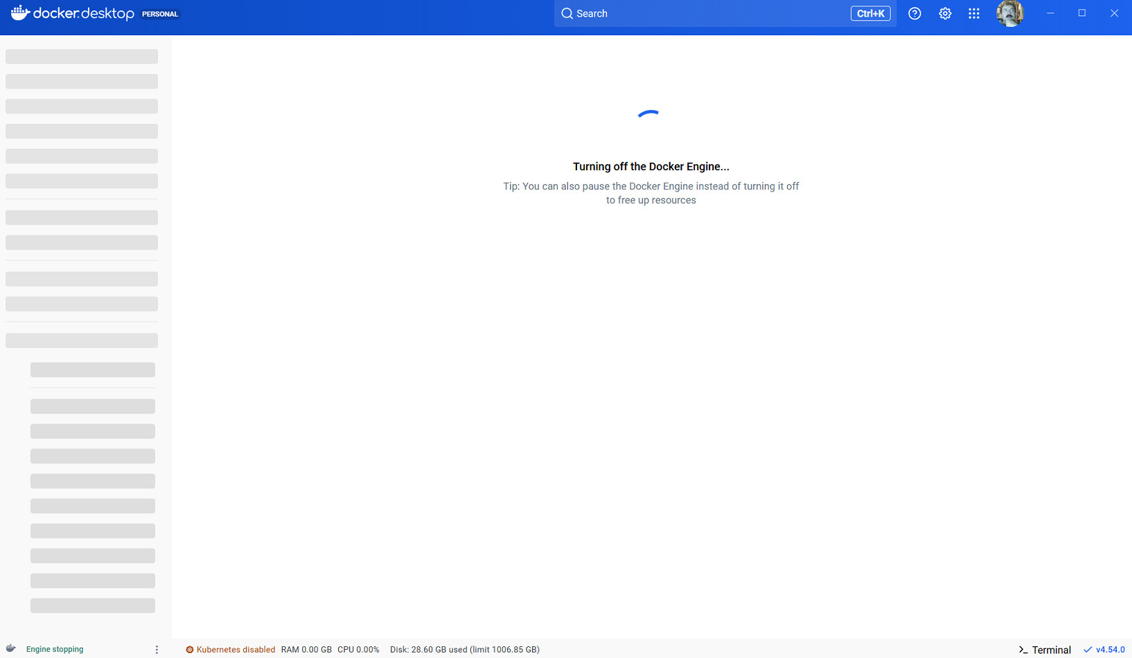 Docker Desktop 4.54 crashes when I switch to windows containers - Docker Desktop - Docker ...