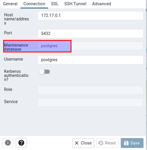 Docker Does Not Create The Database With The Correct Name Compose