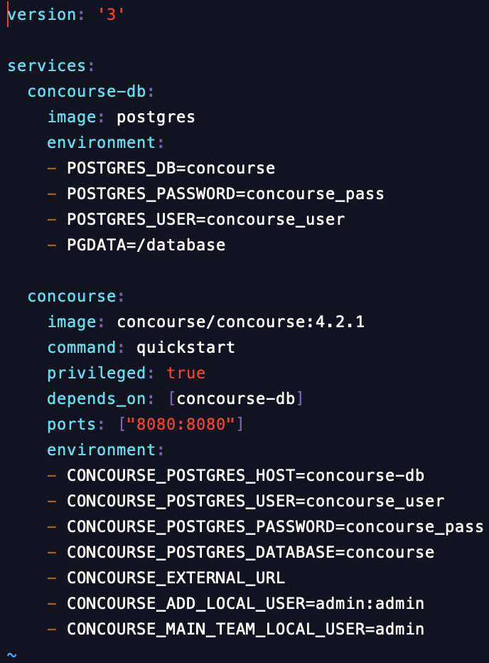 Cannot Run Docker compose Up d Im AWS EC2 Instance Docker For AWS