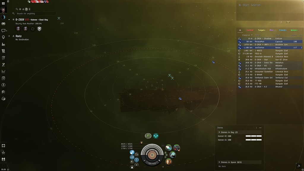 Tactical Overlay Visibility - General Issues - EVE Online Forums